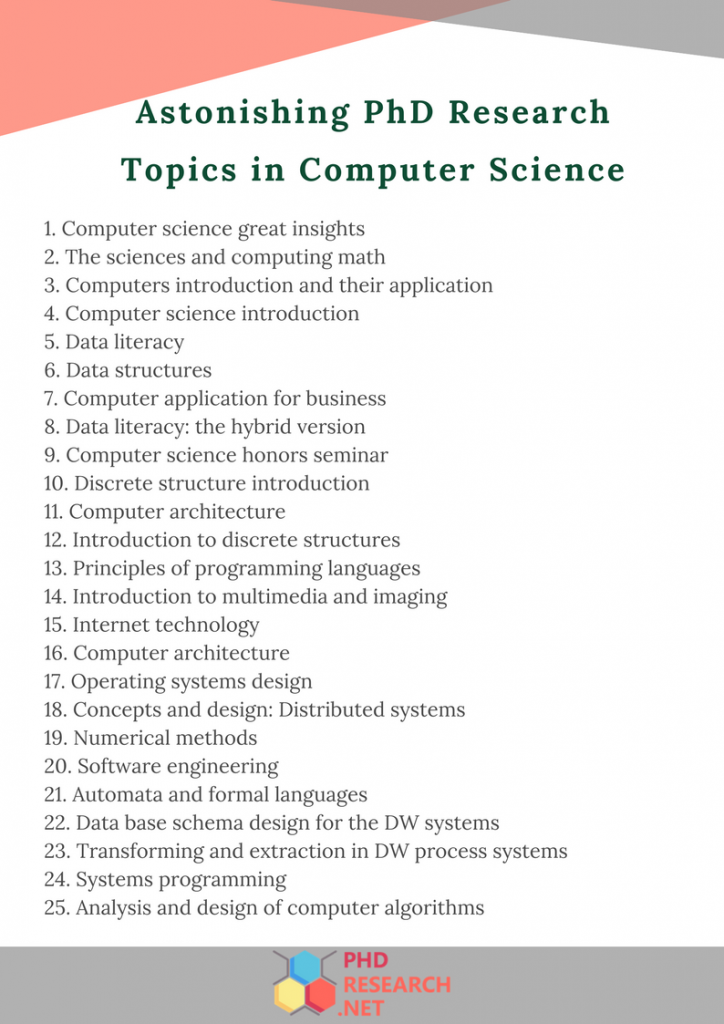 Guide for a Flawless PhD in Computer Science