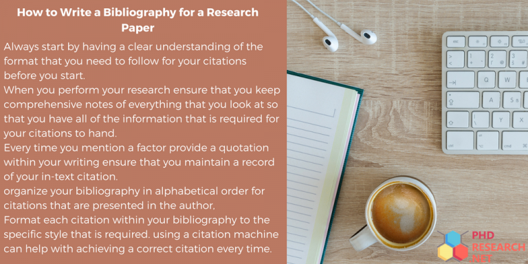 Bibliography Research Paper: Let Experts Cover Your Back