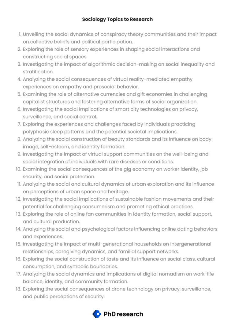 Enjoy Expert Service for Sociology PhD Writing With No Issues